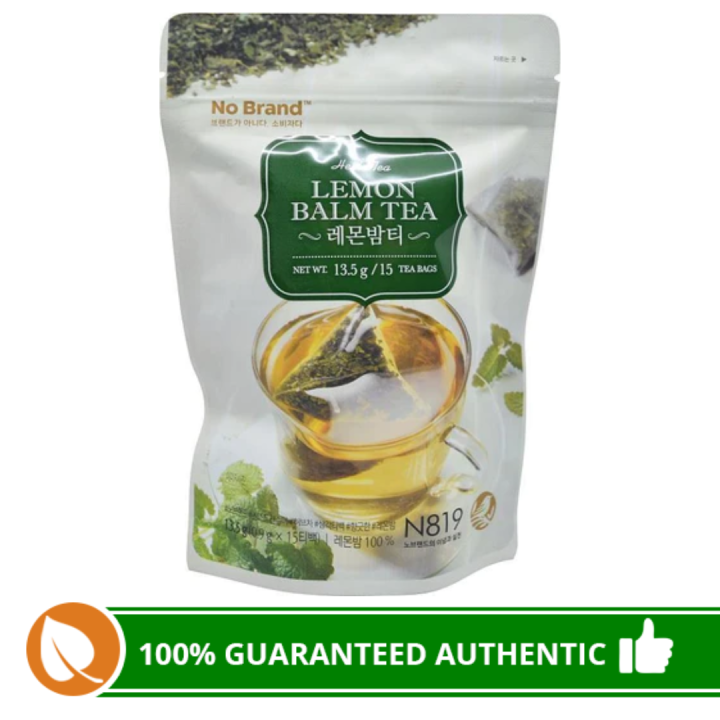 No Brand Lemon Balm Tea 13.5g | Lazada PH