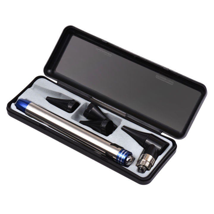 2 in 1 Otoscope and Eyes Diagnostic Tool Kit with LED Light 4mm ...