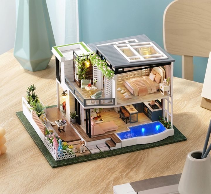 Mô hình ngôi nhà thông minh A086 | Lazada.vn
