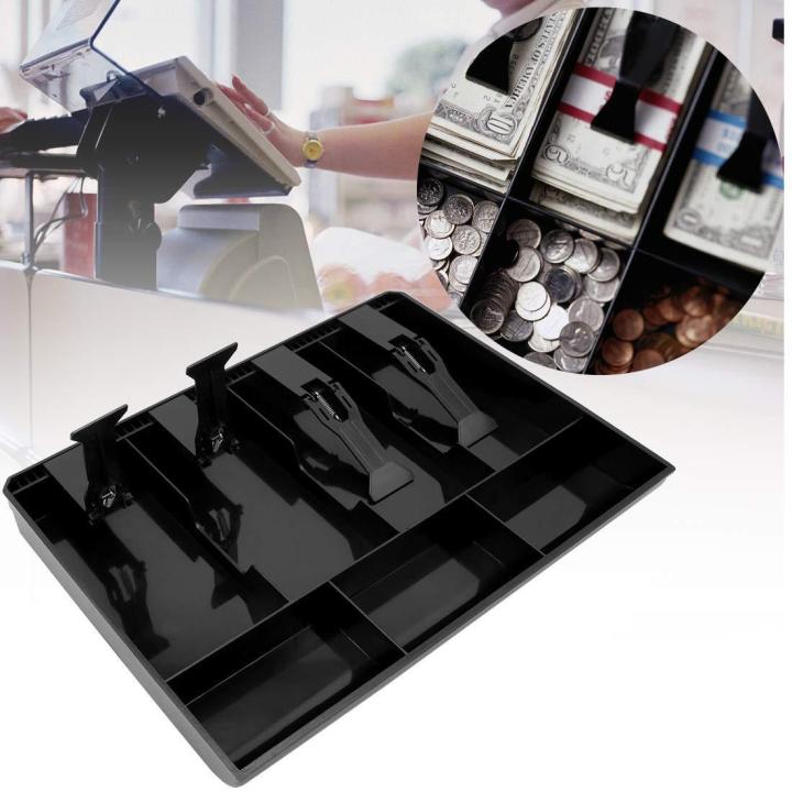 New Cash Coin Register Insert Tray Replacement Money Drawer Storage ...