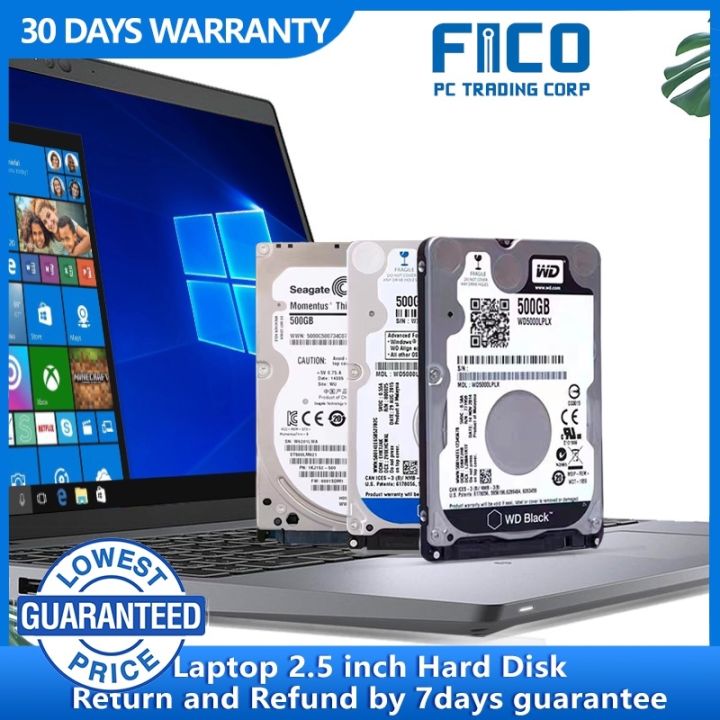 Spot goods (Surplus) Health 100 1TB 500GB 2.5 inch Laptop Hard Disk ...