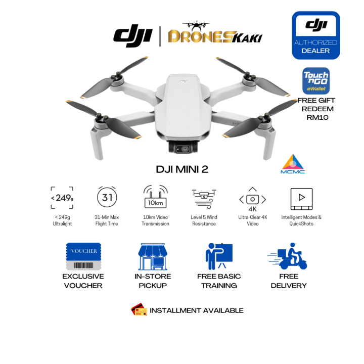 DJI Mini 2 – Ultralight Foldable 3-Axis Gimbal 4K Camera Drone | Lazada DJI Mini 2 – Ultralight Foldable 3-Axis Gimbal 4K Camera Drone | Lazada