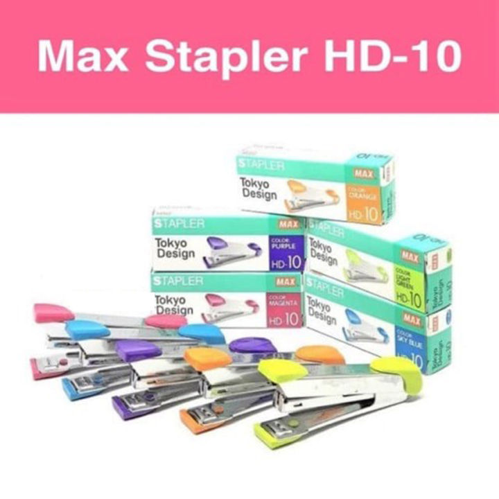 STEPLER/STEPLES MAX HD-10 | Lazada Indonesia