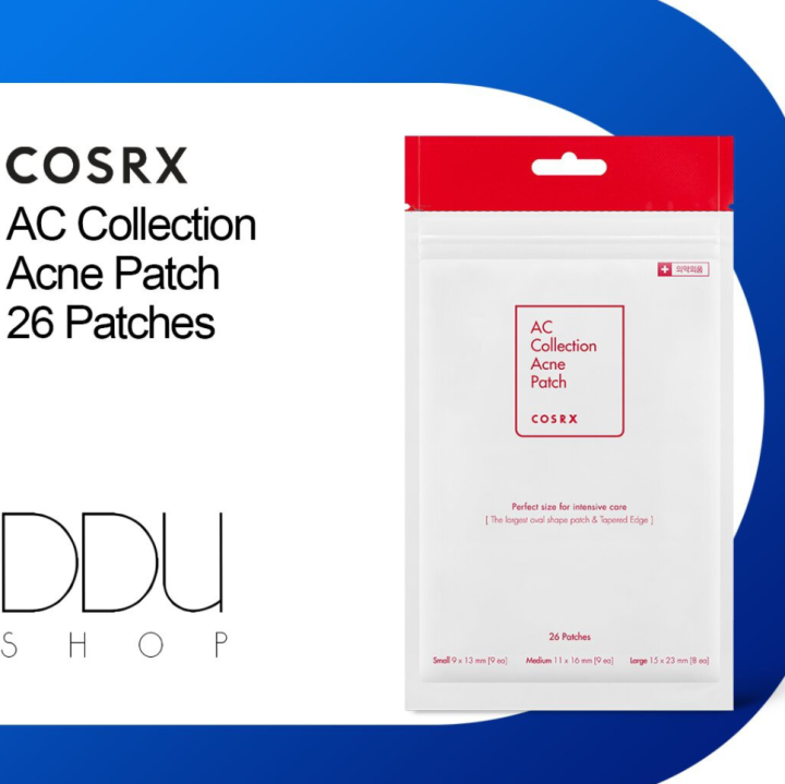 COSRX AC Collection Acne Patch 26 Patches | Lazada Singapore