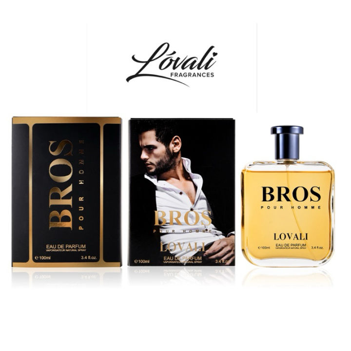 BROS BOOS Perfume for Men Buy 1 take 1 | Lazada PH