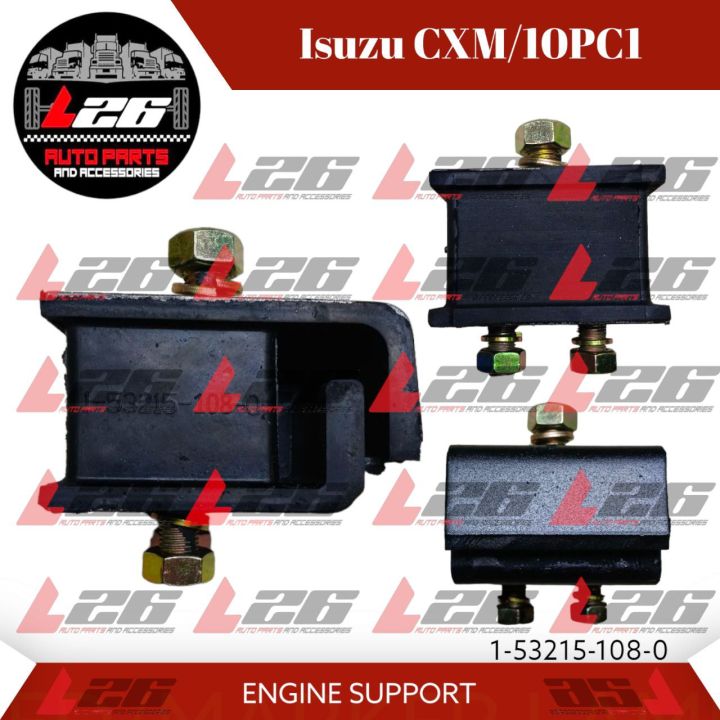 Isuzu CXM/10PC1 Engine Support 1-53215-108-0 | Lazada PH