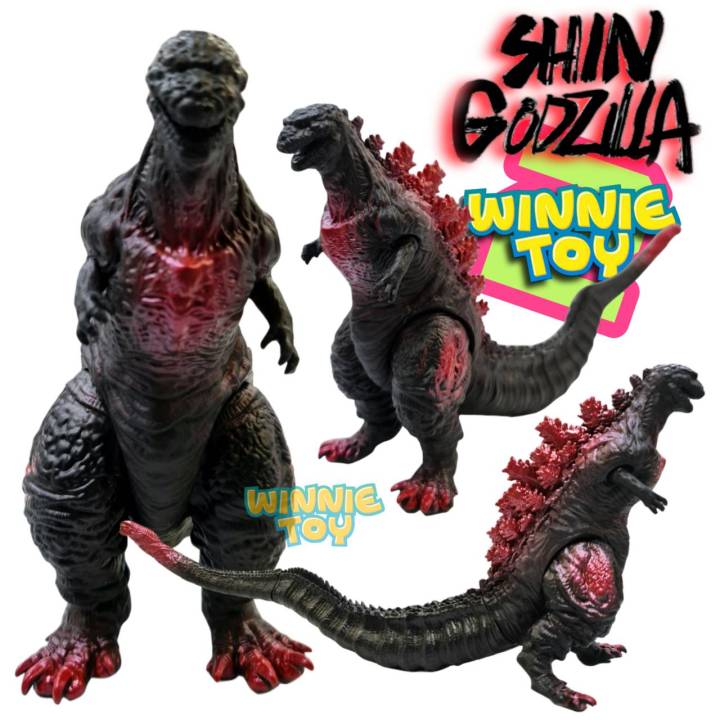 โมเดล ซอร์ฟ soft vinyl ชินก็อตซิลล่า ชุด 2 Shin Godzilla vertion 2 ...