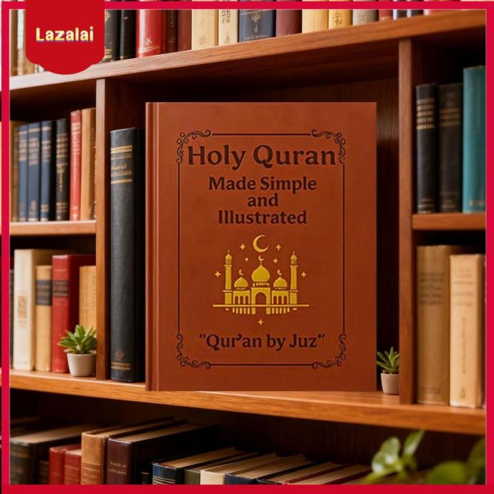 LAZALAI Illustrated Quran Study Guide Educational All 114 Surahs The ...