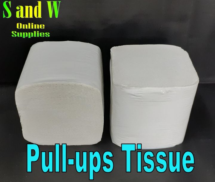 Pull-ups Tissue, Pop-up Tissue, Interleaved Tissue; WHITE, 200 pulls ...