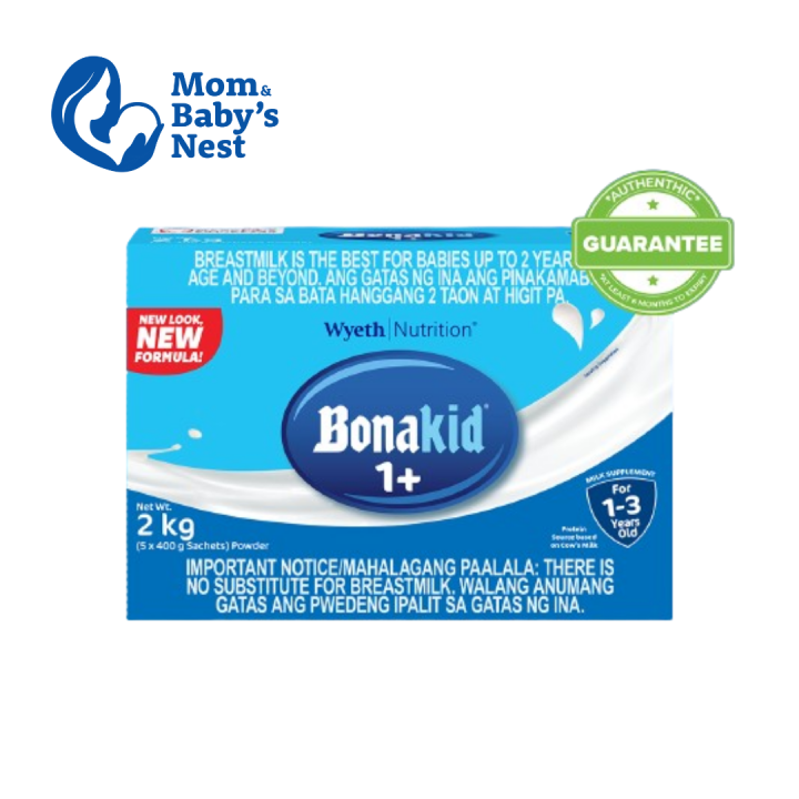Wyeth® BONAKID® Stage 3 Powdered Milk Drink for Children 1 to 3 years ...