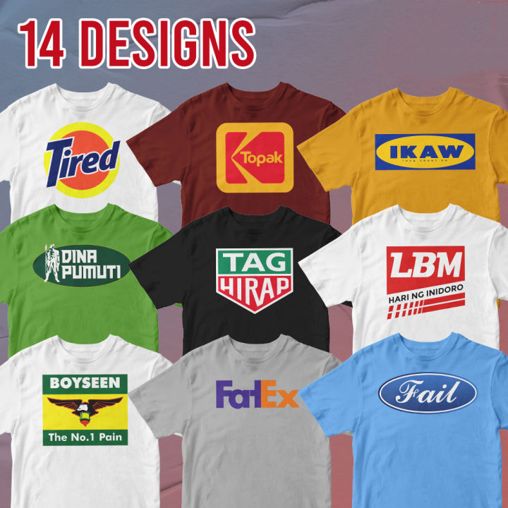 Famous Brand Random Design Parody Kodak Shell Meralco Tide Collection ...