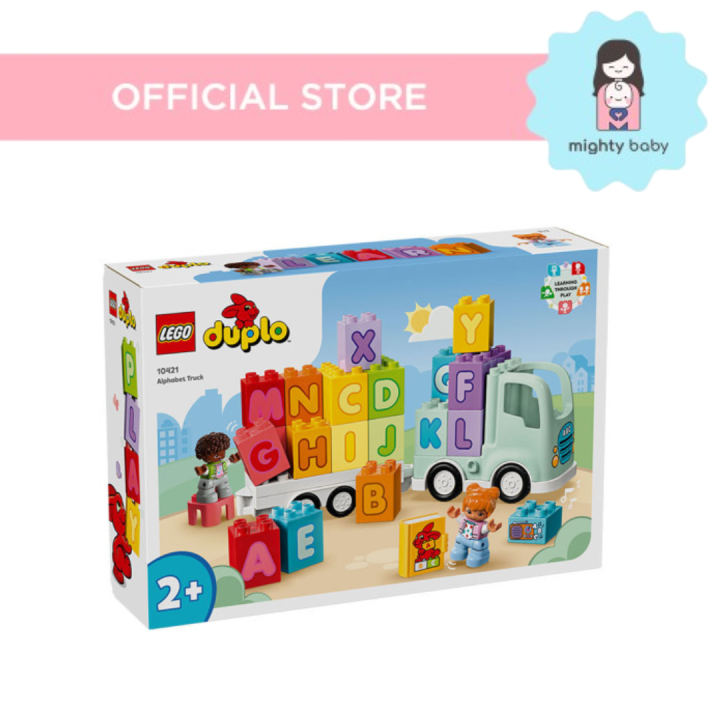 Lego Duplo Alphabet Truck | Lazada PH