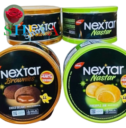 NABATI Nextar Nastar & Brownies Cookies Kaleng 171 gr | Lazada Indonesia