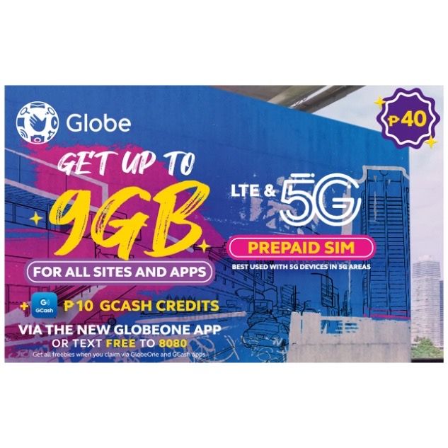 Globe 5G LTE SIM Card Number | Lazada PH Globe 5G LTE SIM Card Number | Lazada PH