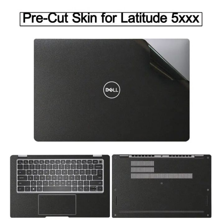 2 Pre-Cut Laptop Vinyl Sticker Skin Film Protector Accessories For Dell ...