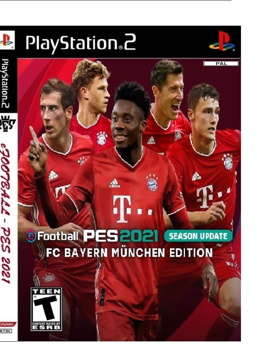 PS2 Game , PES 2021 CRYMAX EDITION (Dvd Game) | Lazada