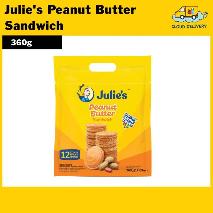 Julie's Peanut Butter Sandwich 360g | Lazada Singapore