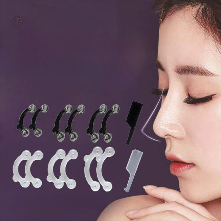 2 PCS OR 1PCS,Invisible nose beauty device, nose support assistant ...
