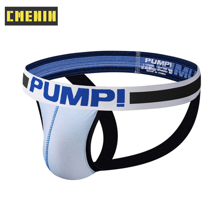 CMENIN PUMP (1 Pieces) ชุดชั้นในชายเซ็กซี่ jockstrap ยอดนิยม thongs ...