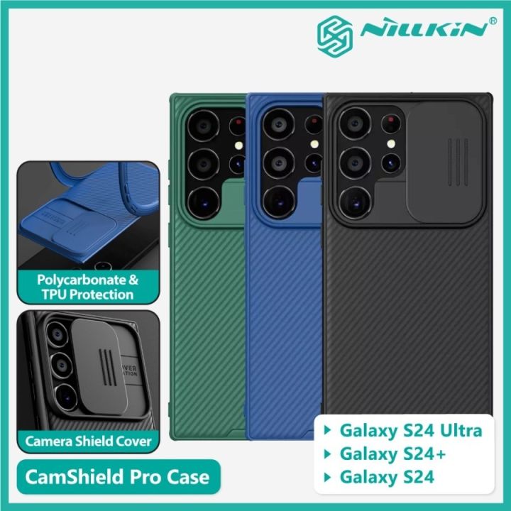 NILLKIN CAMSHIELD PRO CASE SAMSUNG GALAXY S24 PLUS S24 ULTRA | Lazada Indonesia