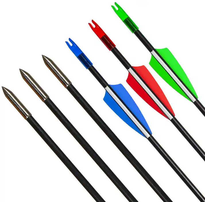 Fiberglass Arrow 6MM Bow and Arrow Practice Arrow Outsourcing Arrow ...