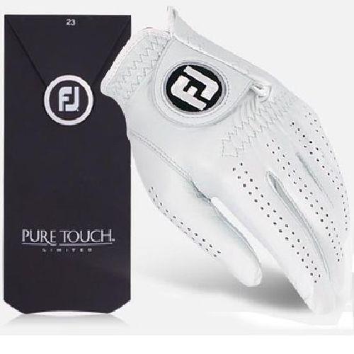 Golf Club FootJoy Golf Gloves Men's Pure Touch Sport Sheepskin Gloves ...