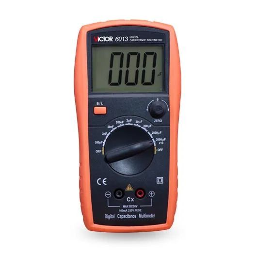 VICTOR 6013 VC6013 3 1/2 Digital LCR Meter Capacitance Tester ...