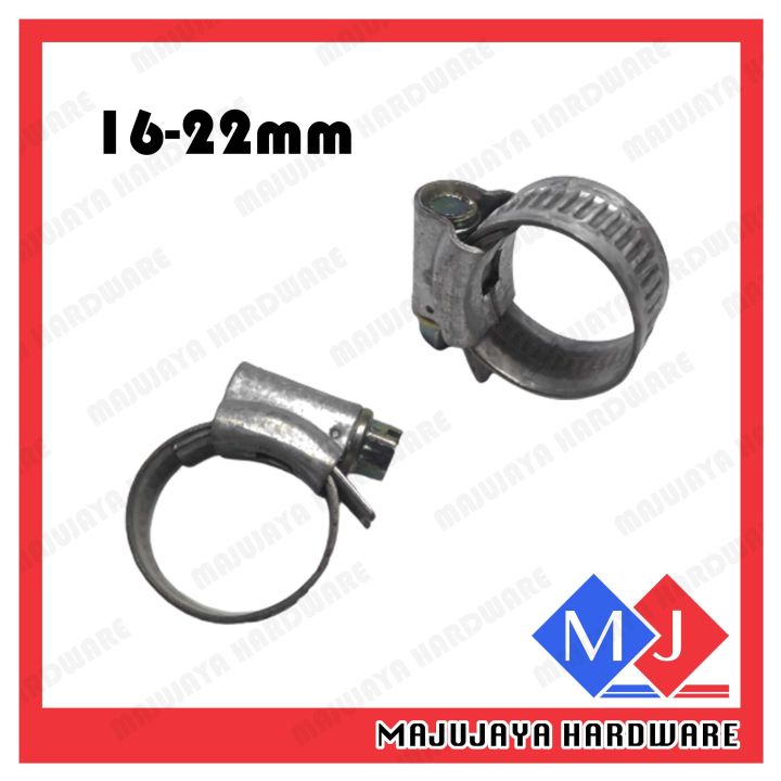 TERRY 16-22mm 1 Pcs Stainless Steel Drive Hose Clamp Tri Clamp ...