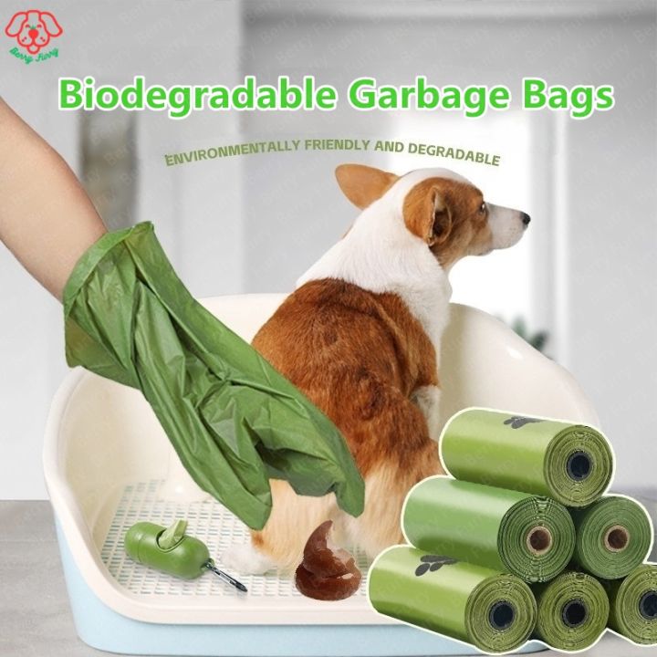 【Buy 10 Ship 12】 Pet Poop Bag Biodegradable Eco-friendly Pet Waste Bag ...