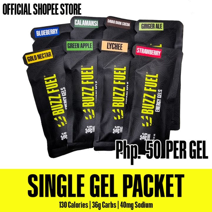 Buzz Fuel Energy Gel - 1 Packet | Lazada PH