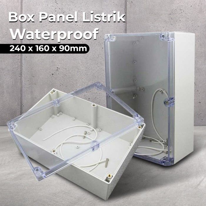 Box Panel Kotak Junction Listrik Duradus Waterproof Tahan Air Outdoor ...
