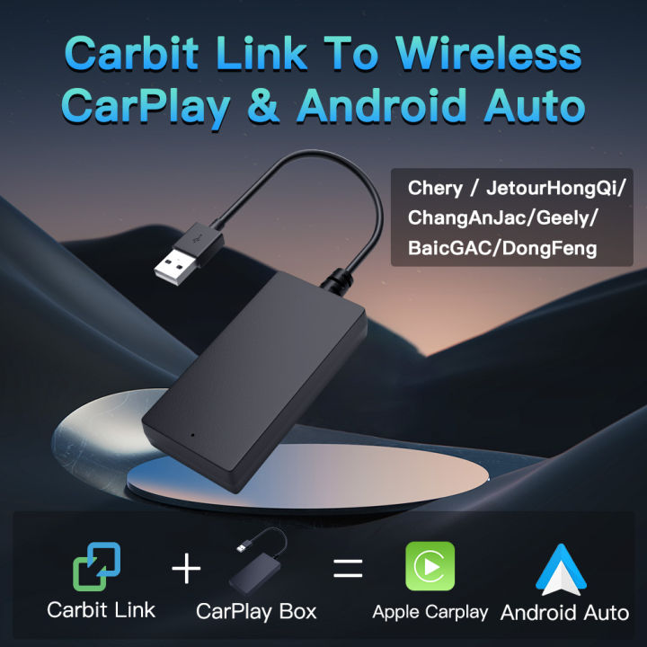 Smartlink Phonelink carbitlink easy connection Wireless CarPlay Android ...