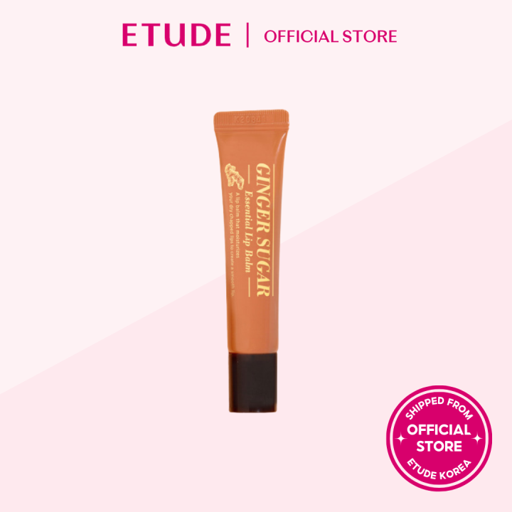 [ETUDE] Ginger Sugar Essential Lip Balm | Lazada PH
