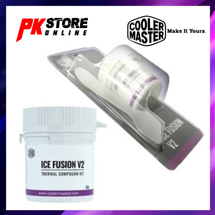 COOLER MASTER ICE FUSION V2 THERMAL PASTE, 40G , 5 THERMAL CONDUCTIVITY ...