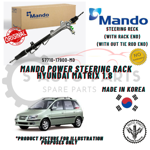 HYUNDAI MATRIX 1.8 Power Steering Gear Rack Assy BRAND 100% ORIGINAL ...