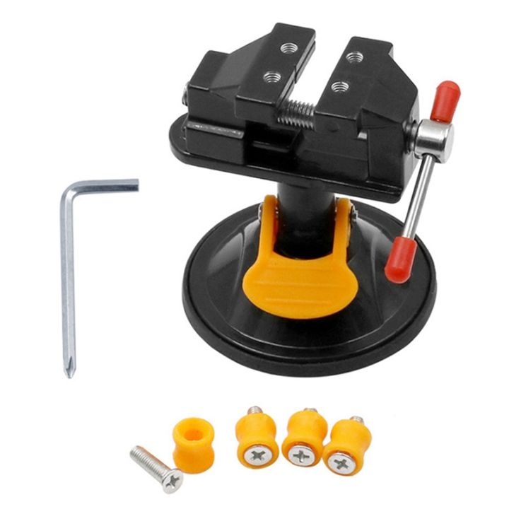 Cup-Type Mini Vise Vise 360-Degree Rotatable Small Vise Vise Mini ...