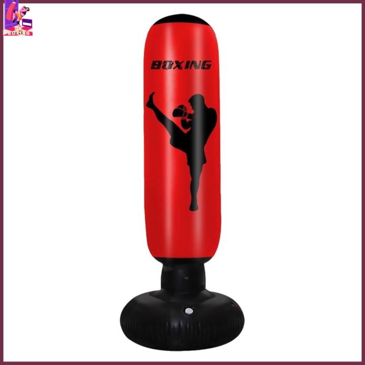 【GK】 Boxing Standing Heavy Bag 67in Heavy Bag Boxing Stand Soft Boxing ...