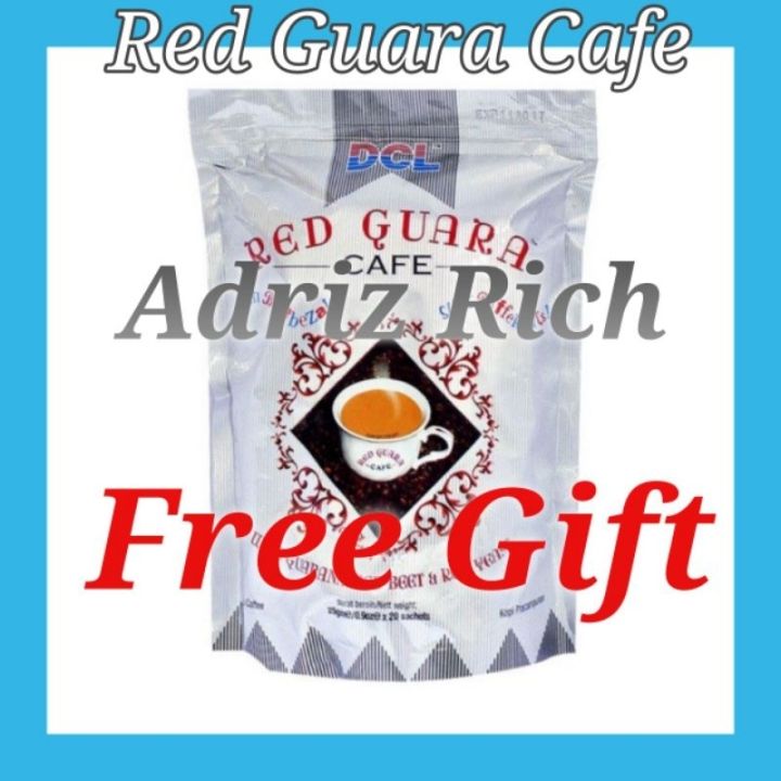 Red Guara Cafe DCL Original Coffee RedGuara 3in1 30gm | Lazada