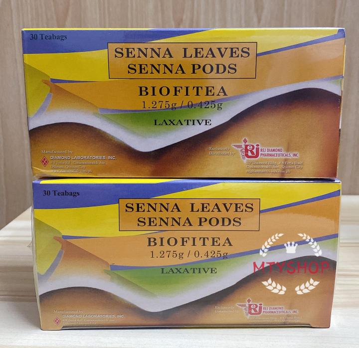Biofit Tea Senna Leaves 30pieces | Lazada PH