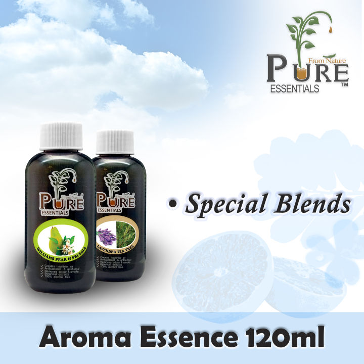 【Pure Essentials】Aroma Essence 120ML For Water Air Purifier / Air ...