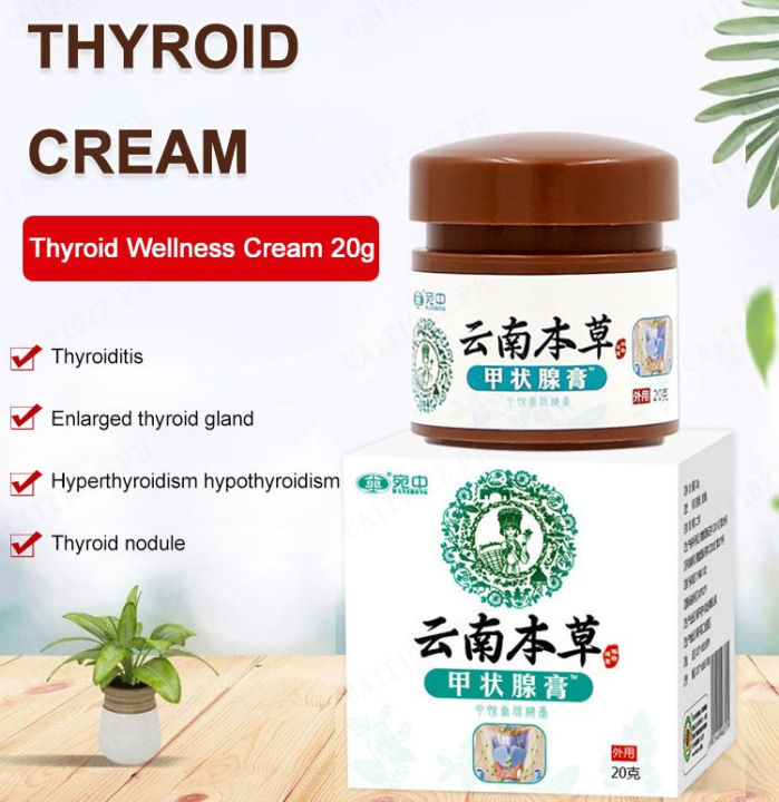 Materia Medica Thyroid Ointment Thyroid Sanjie Ointment Axillary ...