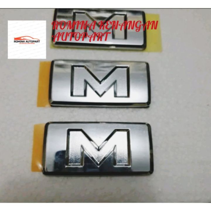 Logo Tulisan M Daihatsu Luxio Grand max original 1pc | Lazada Indonesia