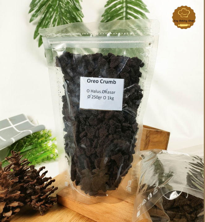 Oreo Crumb Kasar 250gr - Bubuk Oreo Kiloan Murah untuk Topping | Lazada ...