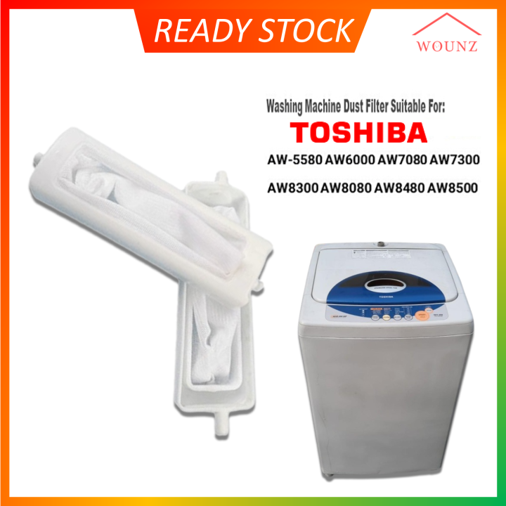 Toshiba Washing Machine Dust Filter - Compatible with AW5580, AW7080 ...