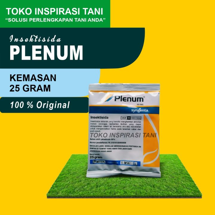 Plenum 50 WG Kemasan 25 gram/Insektisida Plenum 50 WG 25 gram/Obat Pertanian Plenum 50 WG 25 ...