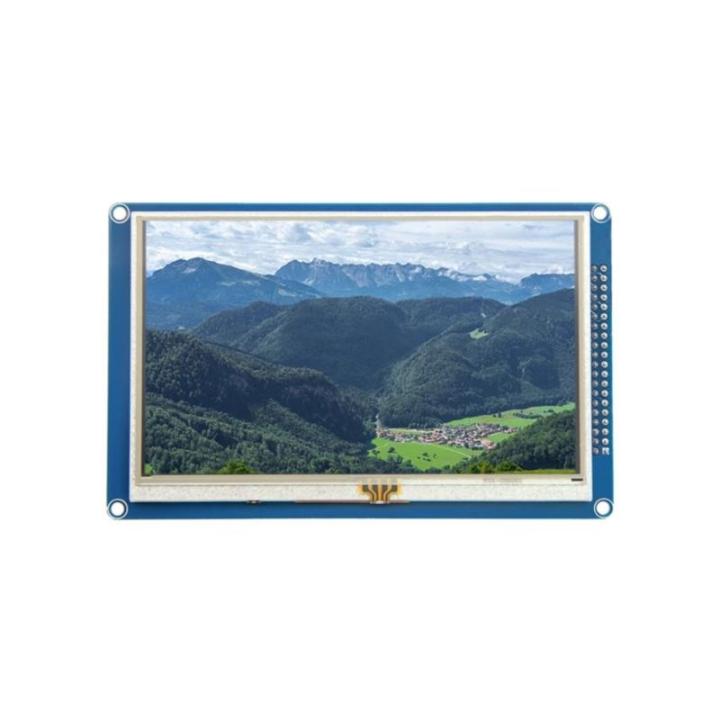 5Inch TFT LCD Touch Display Module 800x480 Resolution With SSD1963 ...