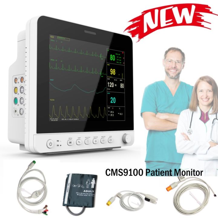 CONTEC CMS9100 Patient Monitor ICU Vital Signs 12.1 inch ICU Vital ...