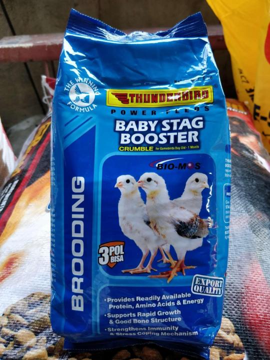 BABY STAG BOOSTER (CRUMBLE) 1 KILO - THUNDERBIRD | Lazada PH