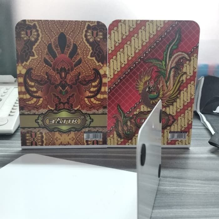 Endbook/Pembatas Buku Batik Indonesia /Book End Besi | Lazada Indonesia