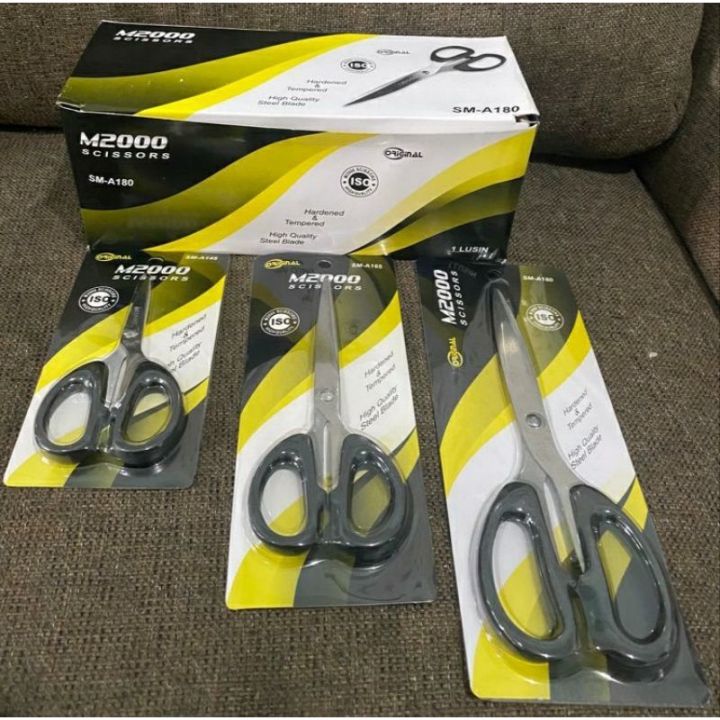 Gunting M 2000 Besar || Sedang || Kecil || Gunting Murah | Lazada Indonesia